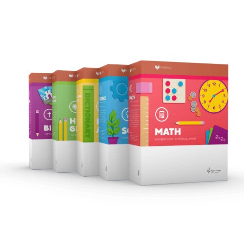 Lifepac Complete Set Grade 1